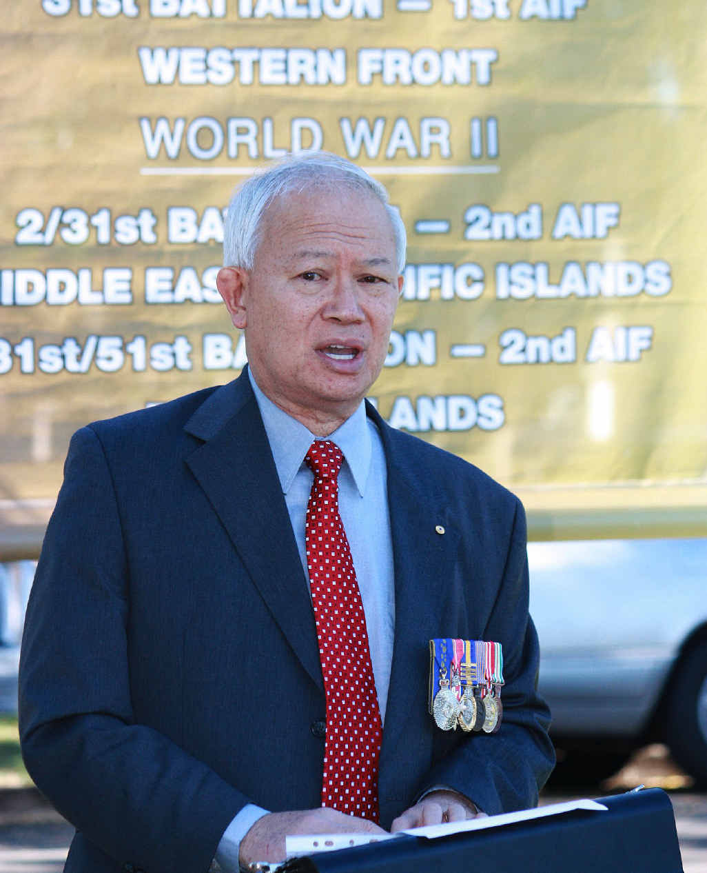 Billy Sing war memorial overdue | The Courier Mail