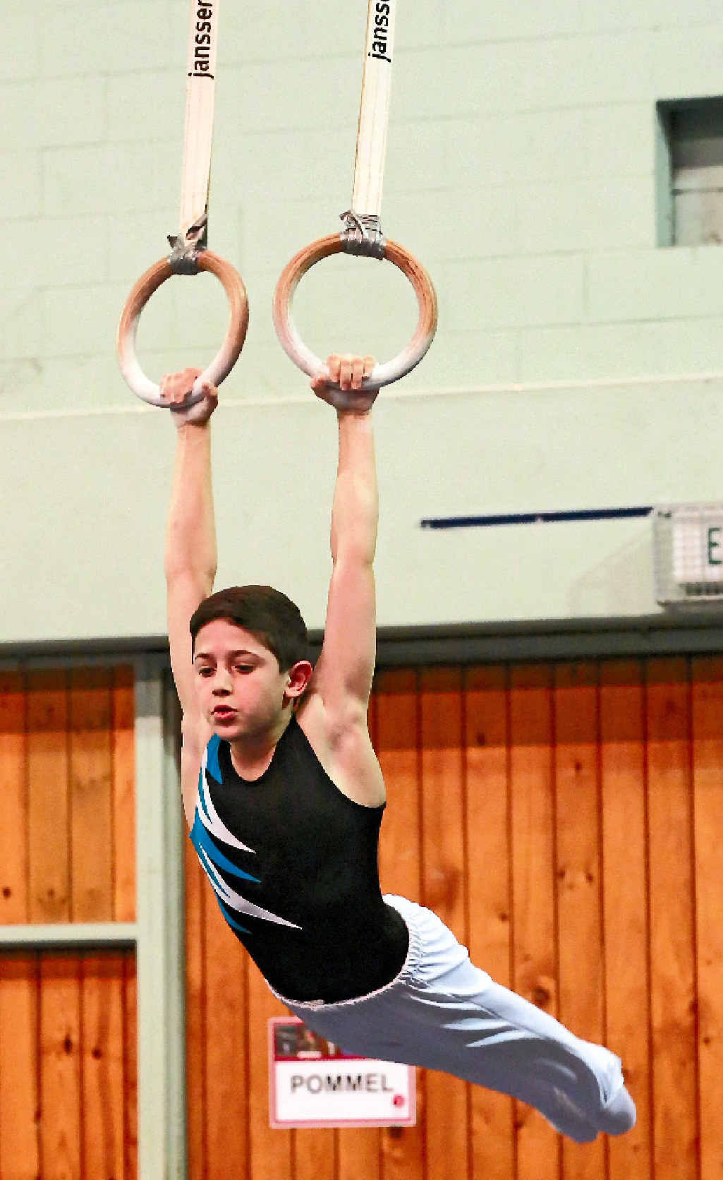 Connor eyes stardom through gymnastics - Mackay Daily Mercury - Mackay ...
