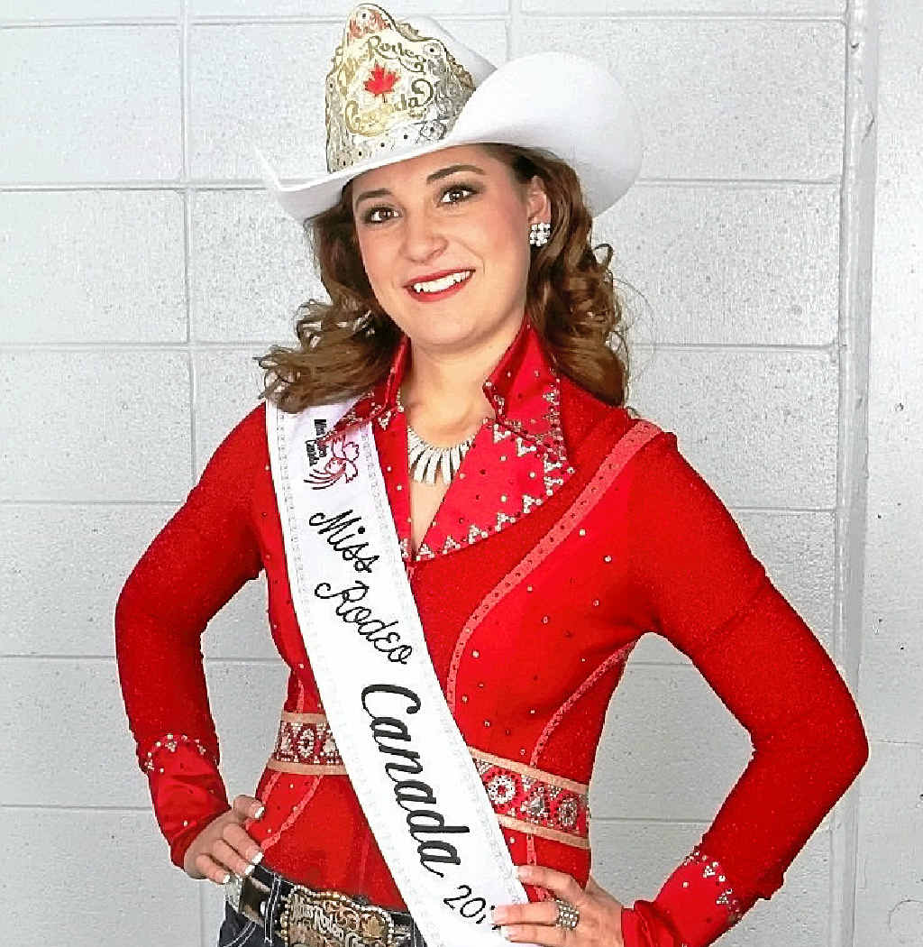 Canadian rodeo royalty rides into Rose City - Warwick Daily News ...