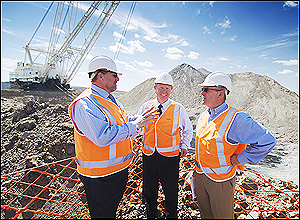 New Rolleston coal mine officially opens | CQ News