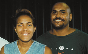 Cathy Freeman's sad farewell to Norman | Daily Mercury