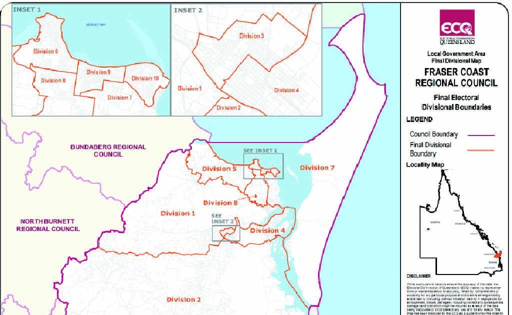 Feedback reshapes map | Fraser Coast Chronicle