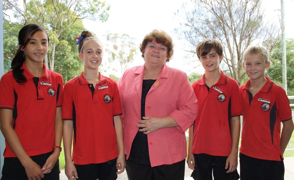 Boyne School leader ceremony | Observer