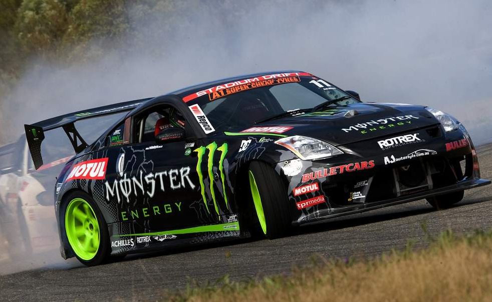 Pro Drift cars on Coast runways | Sunshine Coast Daily