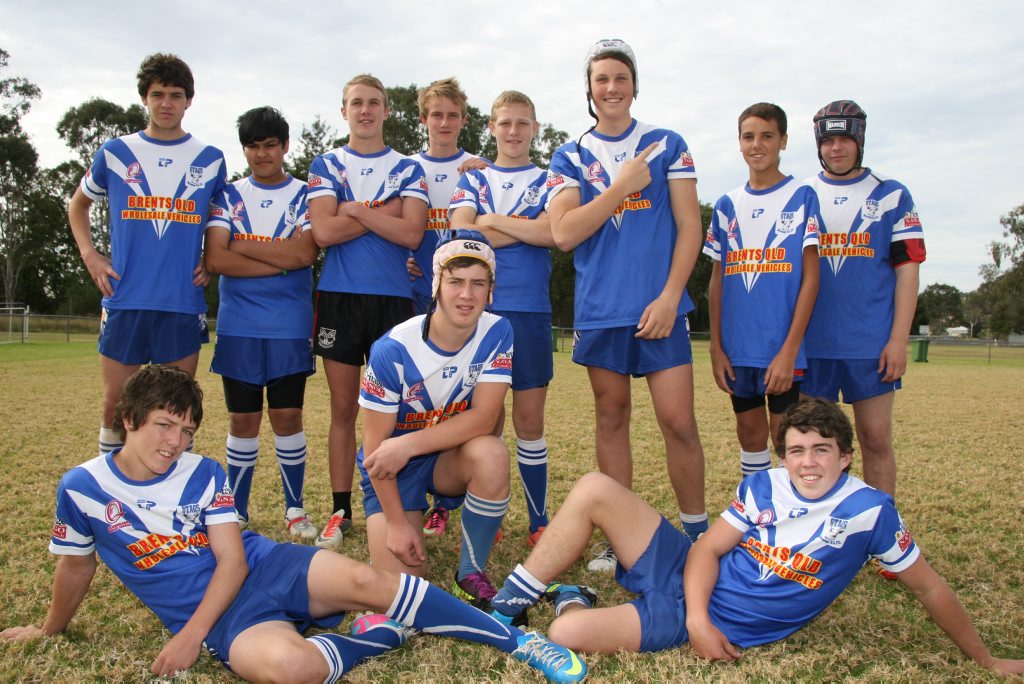The Nanango Stags under 16's prepare for their game against ... | Buy ...
