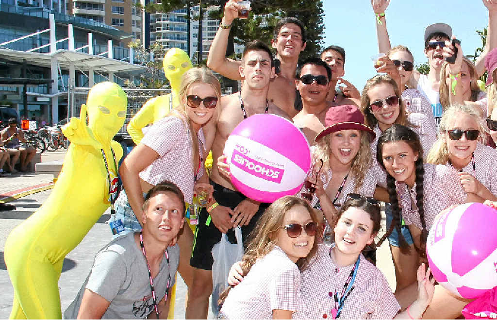 Region’s schoolies set to hit Gold Coast | Sunshine Coast Daily