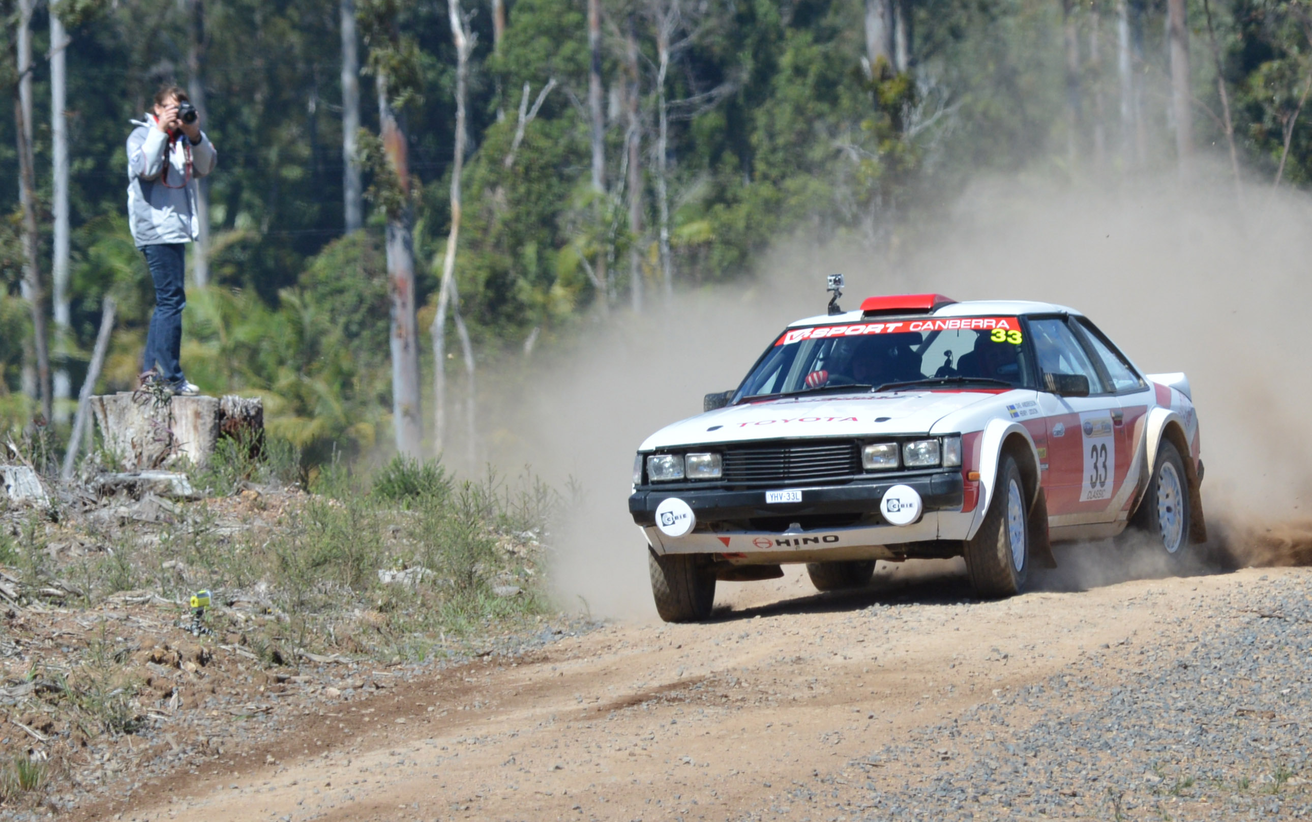 Classic Rally Cars At International Rally Of Qld This Weekend classic-rally-cars-at-international-rally-of-qld-this-weekend